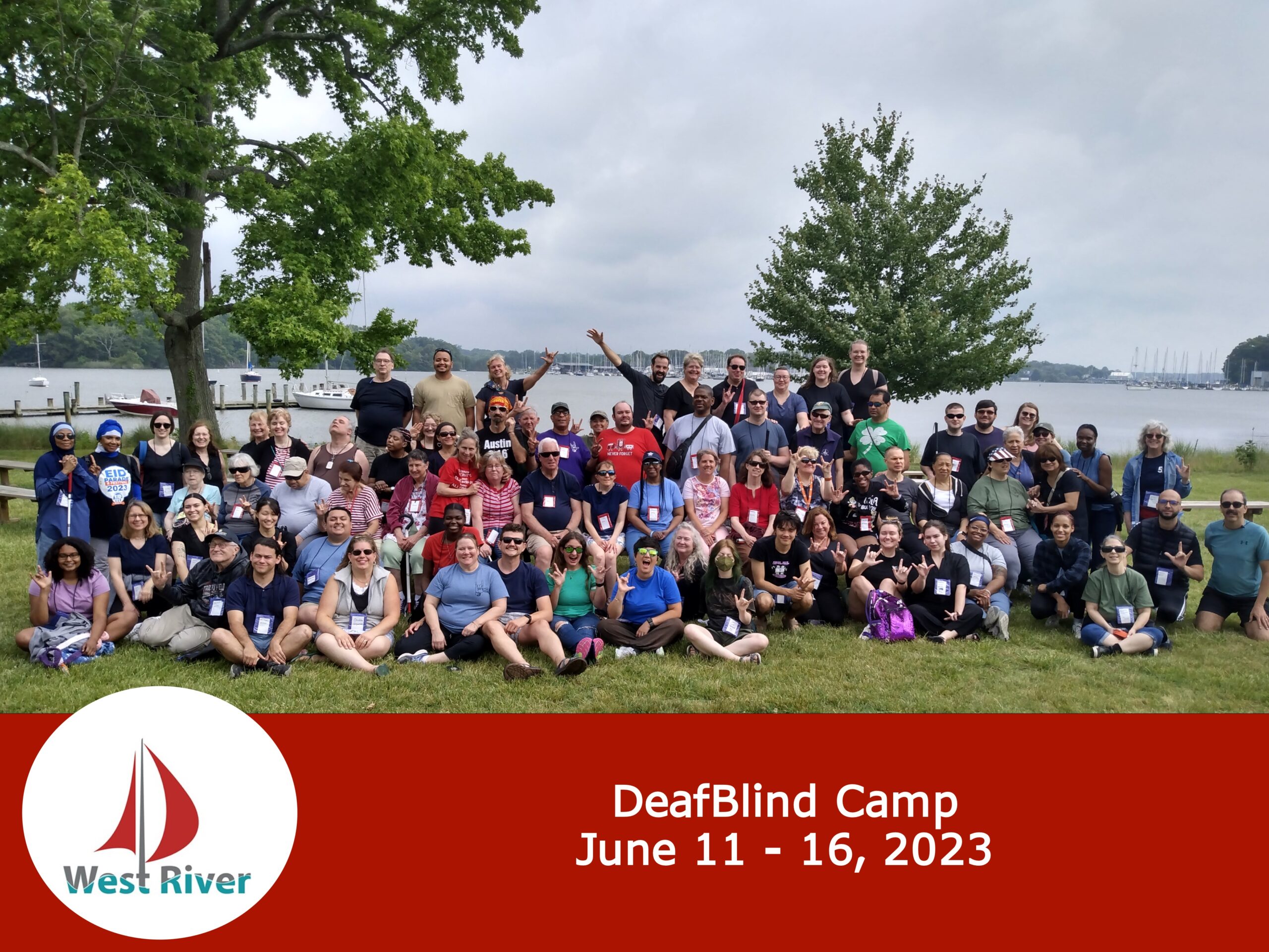 Photos – DeafBlind Camp of Maryland, Inc.
